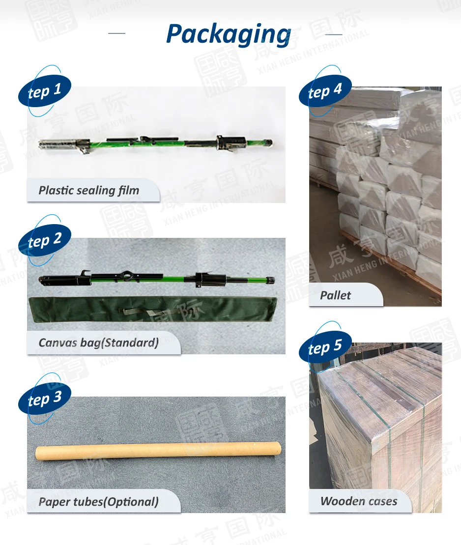 Customize Epoxy Resin High Voltage Insulated Shotgun Telescopic Hot ...