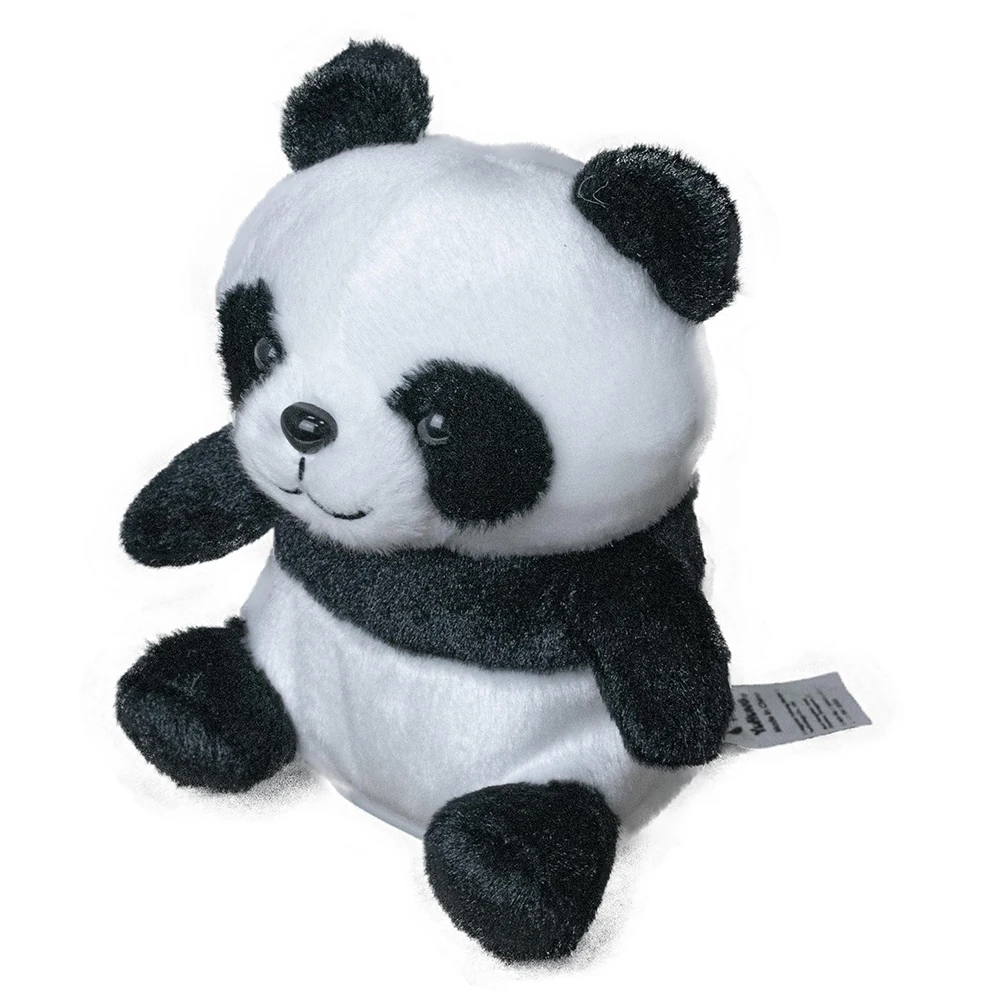 Wholesale Electric Panda Kawaii Talking Head Moving Stuffed Animals ...