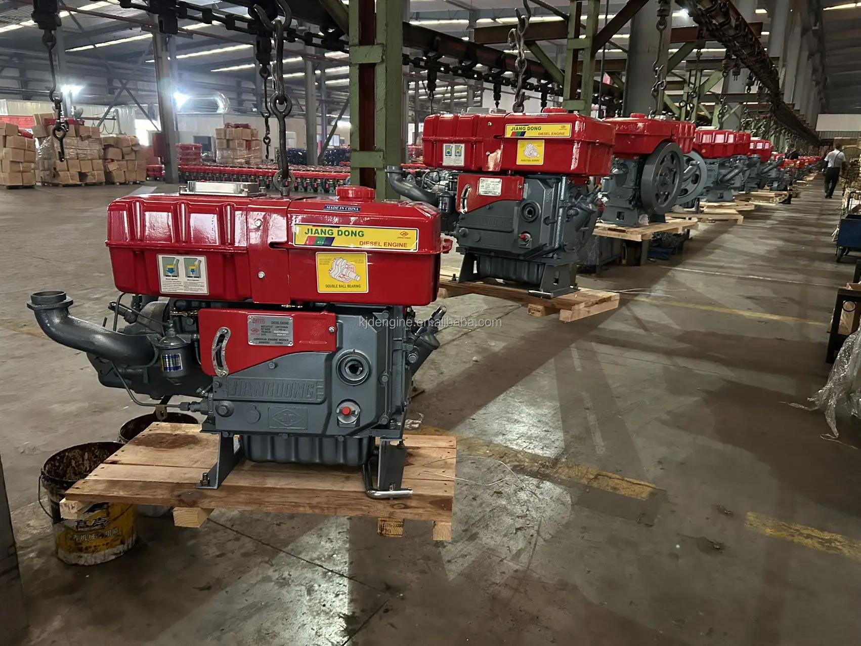 Jiangdong Agricultural Diesel Engine 24HP - Reliable Power