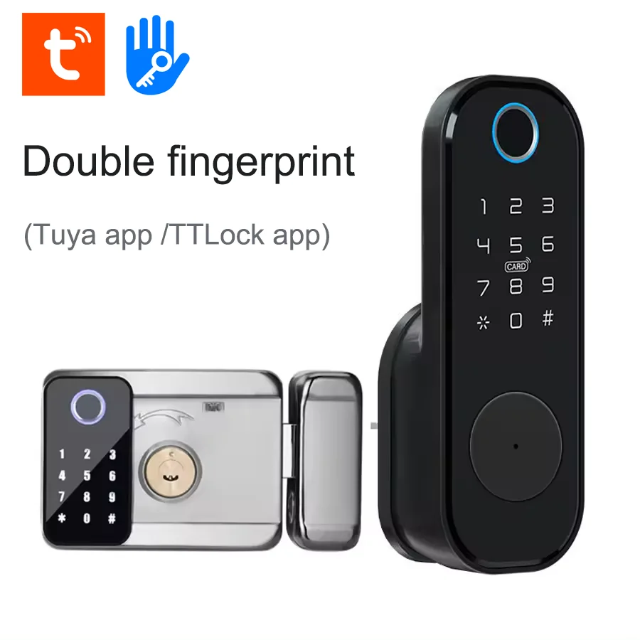 Smartier Ttlock - Advanced Smart Door Lock with Fingerprint