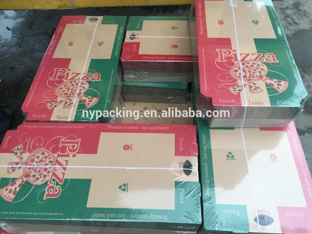 Custom Wholesale High Quality Cheap Price Pizza Boxes For Delivery ...