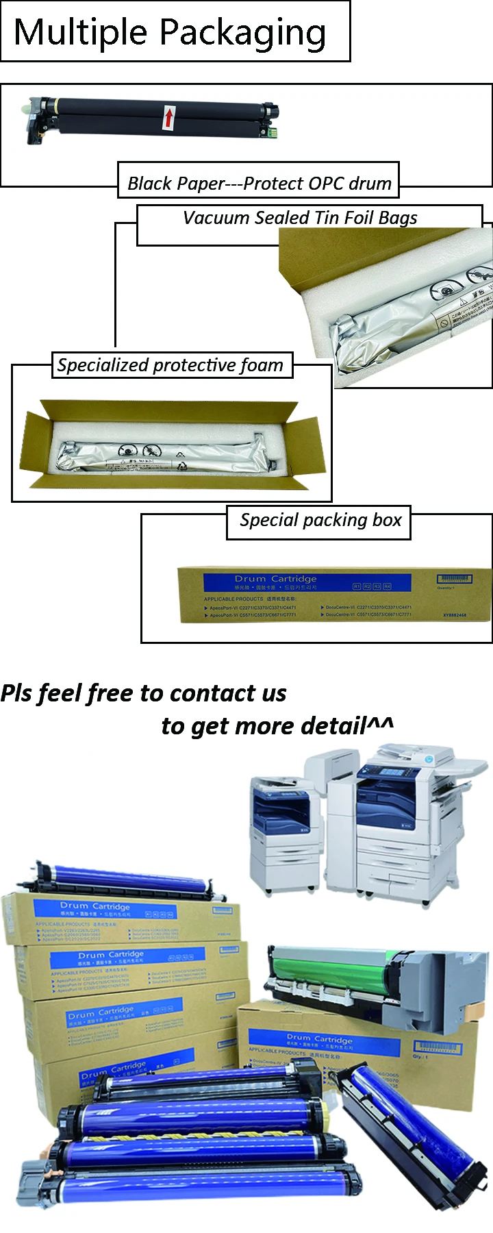 Xerox Apeosport Docucentre V2263 3363l 2265 C2060 2560 3060 Sc2020 ...