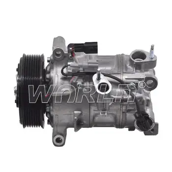 Auto Ac Compressor 12v 7pk Car Air Conditioning System Part 926004gb0b ...