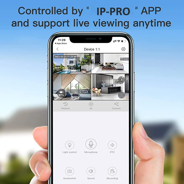Eseecloud Wireless Receiver 10CH WIFI NVR Recorder - 5MP