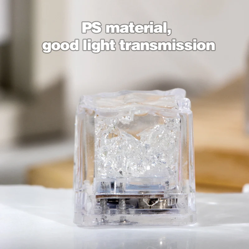 Club Bar Party Wedding Decor Multicolor Led Cube Meet Liquid Self ...