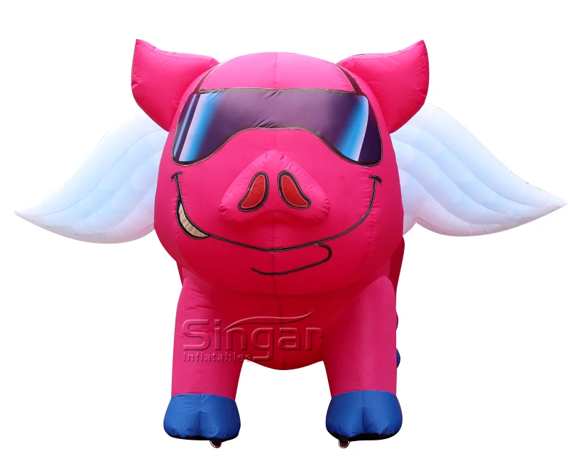 2m Tall Custom Inflatable Mascot Cartoon Giant Inflatable Cartoon ...