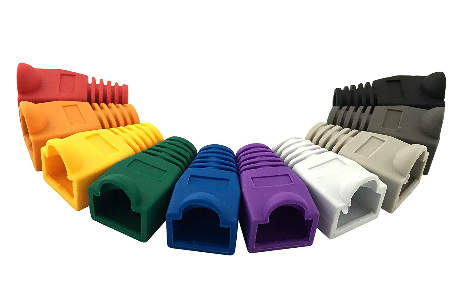 Rj45 Cat6 Cat5e Network Cable End Boots Ethernet Cable Cover Boot - Buy ...