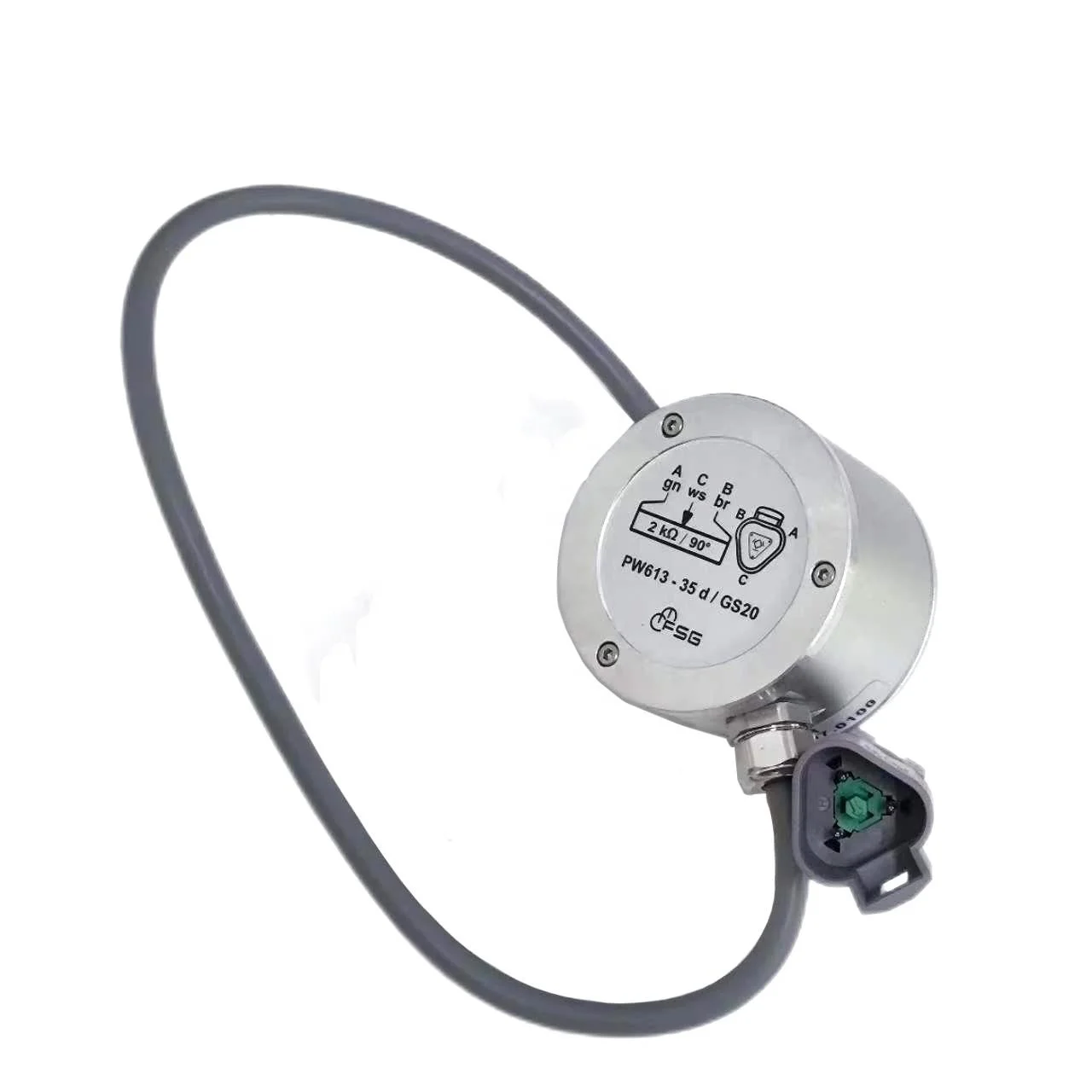 Angle Sensor for Kalmar Part Number A40607.0100 - New Condition