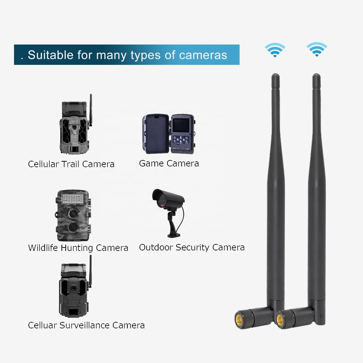 915mhz lorawan 5dbi high gain monopole polarization NB-Iot router ...