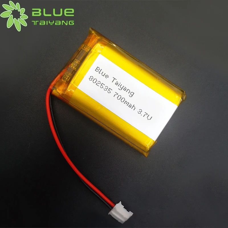 Small Rechargeable Lithium Battery Polymer Battery with Pcb Connector ...