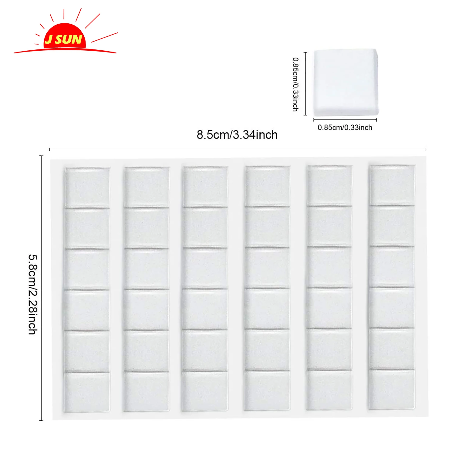 Jsun Brand Reusable Stick Position Blu Tack Earbud Cleaning Putty ...