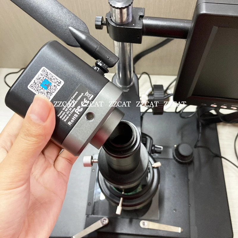 8mp Wi-fi Usb Microscope Wifi Digital Camera For Biological Stereo ...