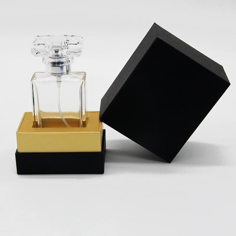 Kraft Paper Boxes Cosmetic Perfume Packaging Gift Box Acceptable ...