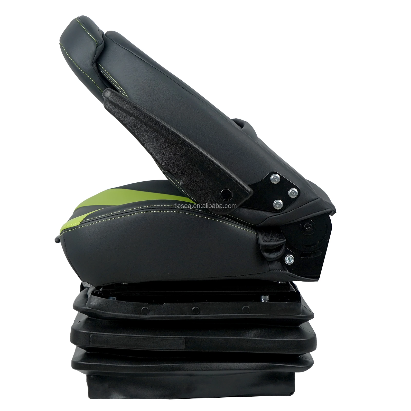 Air Suspension Tractor Seat for Excavators - Comfort & Durability