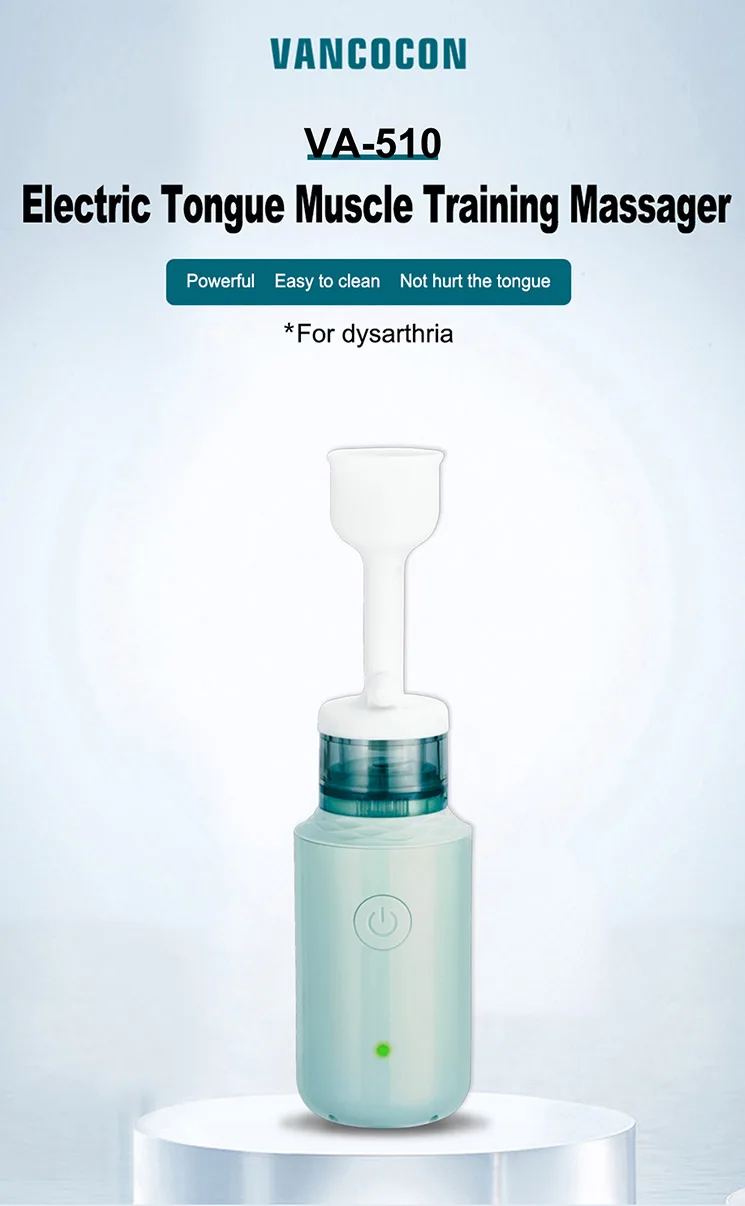 VANCOCON Electric Mouth Trainer - Enhance Tongue Muscle Strength