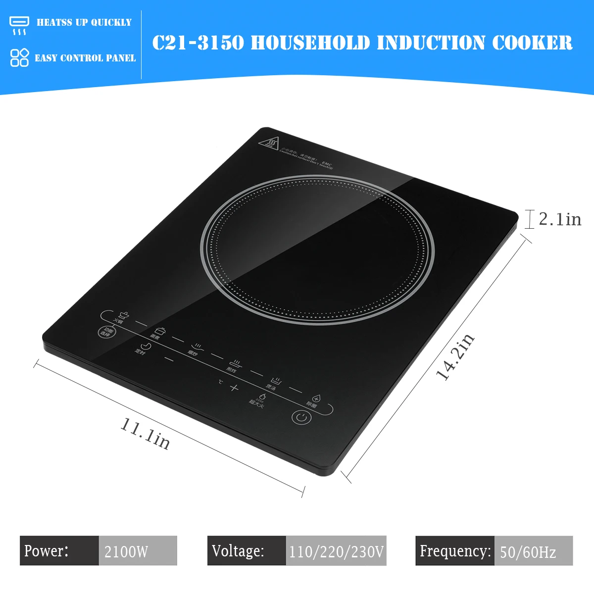 China Factory Stove Induction Hot Plate Induction Cooker Induction ...