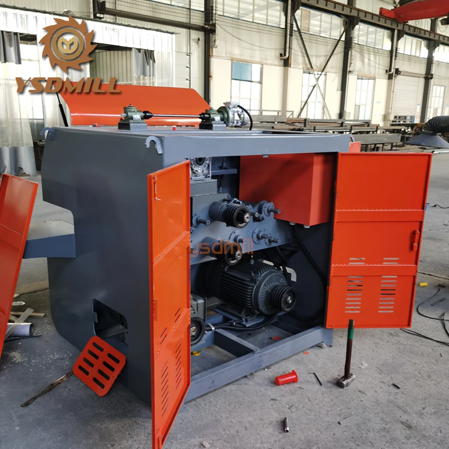 Multi Blades Circular Sawmill Machine for Round Logs