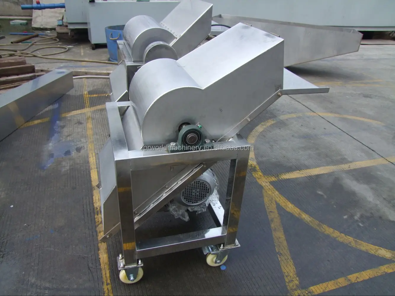 10-50kg Ice Crusher Machine Commercial Industrial Block Ice Crusher ...