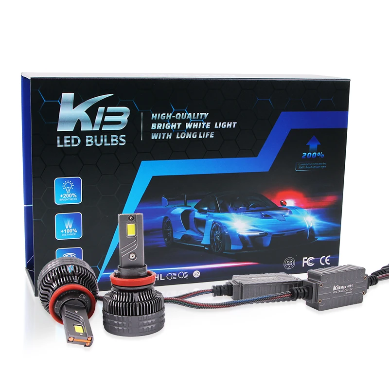 K13max Csp 4575 High Power Car Headlight Bulb 220w H11 Hb3 For Mazda 3 ...
