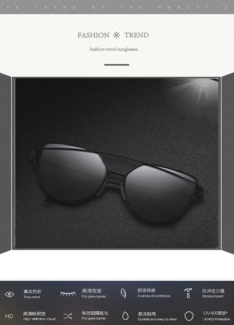 Mejores L1904 Round Frame Sunglasses Uv400 Metal Vintage Women Men Sun ...