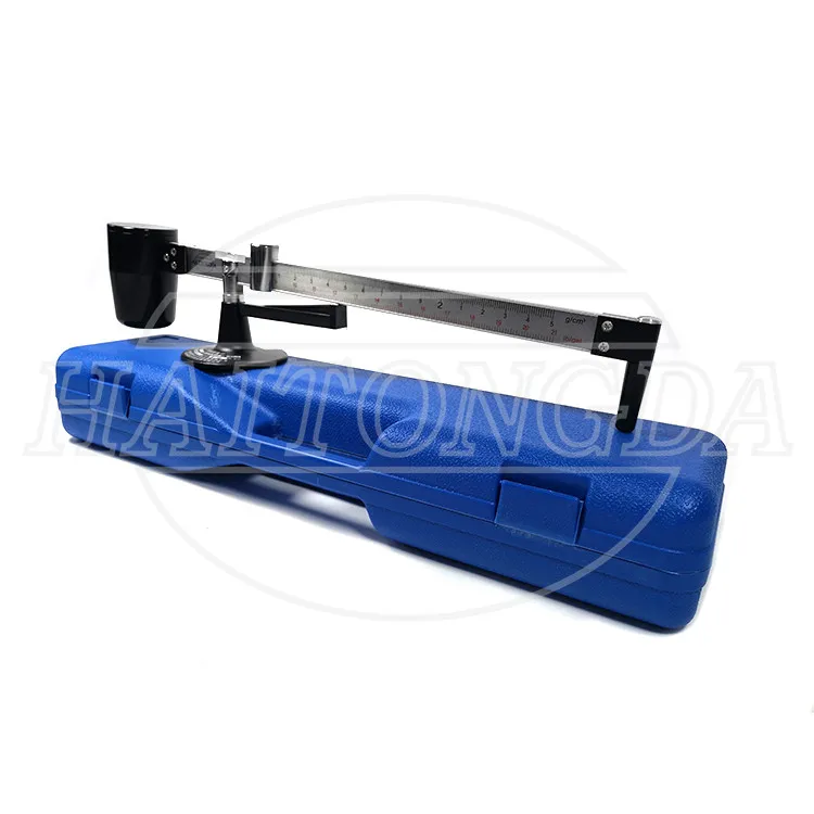 Custom Made Mud Slurry Hydrometer And Mud Balance - Buy Pressurized Mud ...