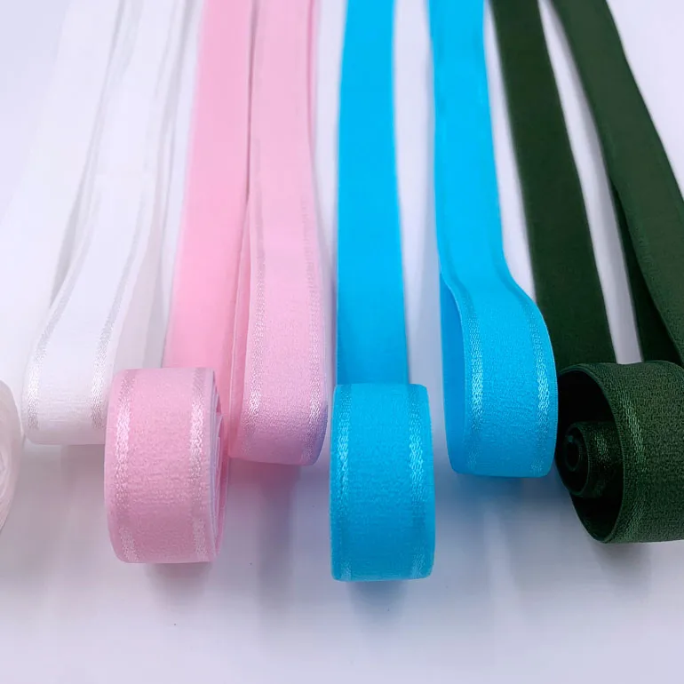 Wholesale Polyester Ribbon Bra Yoga Shoulder Elastic Band Crochet ...