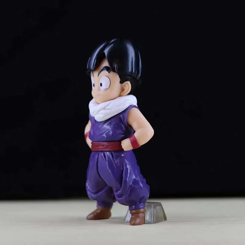 14cm Anime Dbz Ex Figure Kids Son Gohan Goten Ichiban Kuji Figure ...