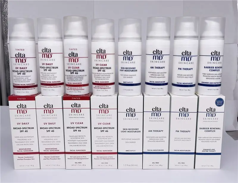 New Arrival 48g Skin Care Oil Free Facial Sunscreen Tinted Uv Clear ...