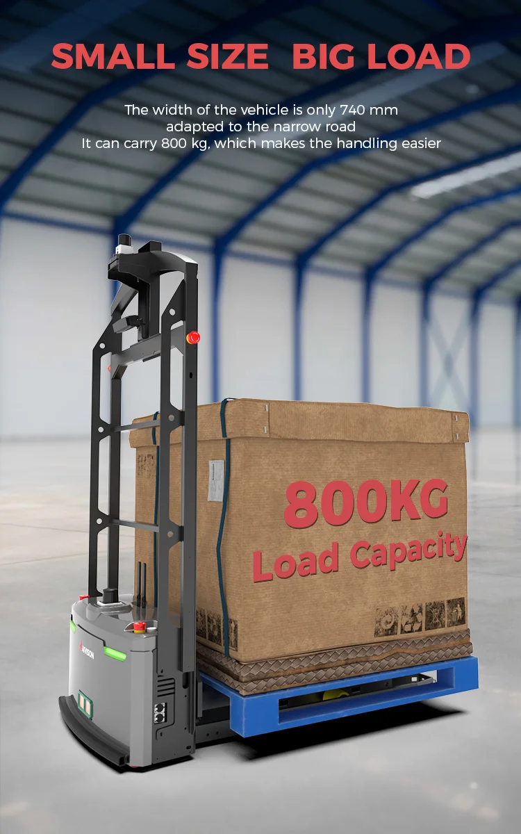 AMR Automated Warehouse Robot - Efficient Industrial Logistics