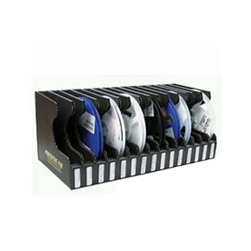 ESD PP Corrugated Reel Box Tray Antistatic Reel Bin SMT Reel Racks ...