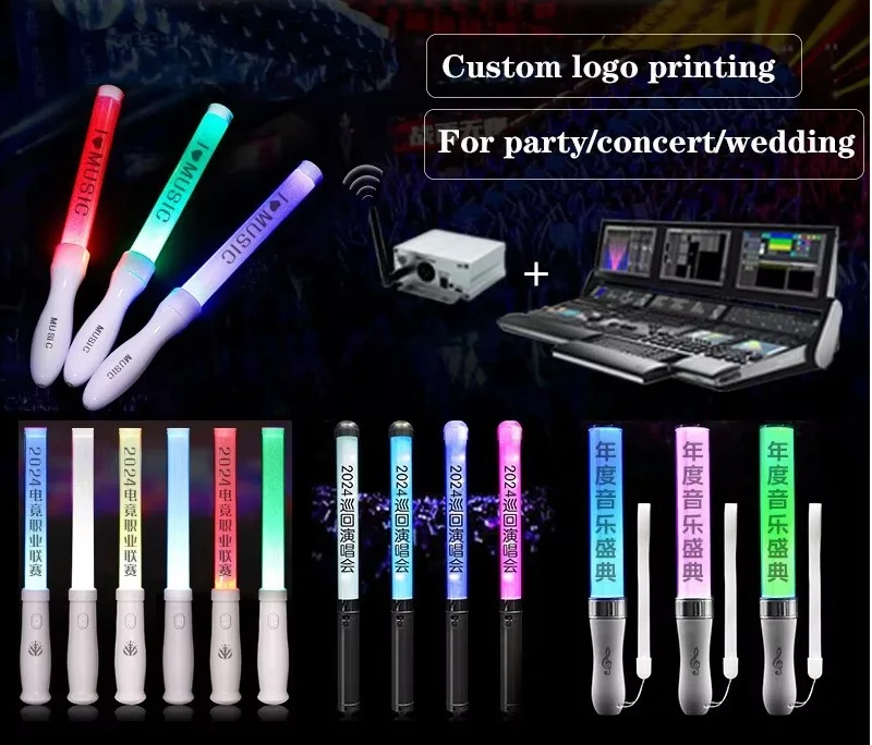 Concert Party Decoration Penlight Stick Radio-Controlled LED Light ...