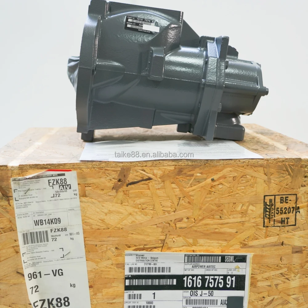 Genuine Atlas Copco Air Compressor Spare Parts - Video Inspection
