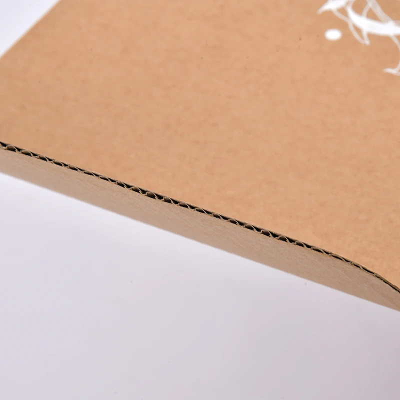 Custom Cards Slots Paper Box Packing Corrugated Cardboard Carton Design ...