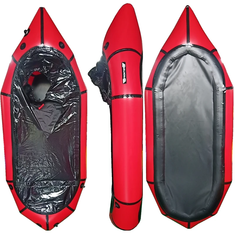 Ultra-light Frontier Customized Pack Raft Inflatable Tpu/pvc Calm Water ...