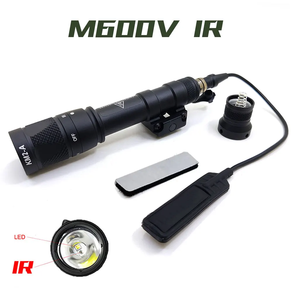SOTAC GEAR M600V IR Flashlight - Ultimate Outdoor Lighting