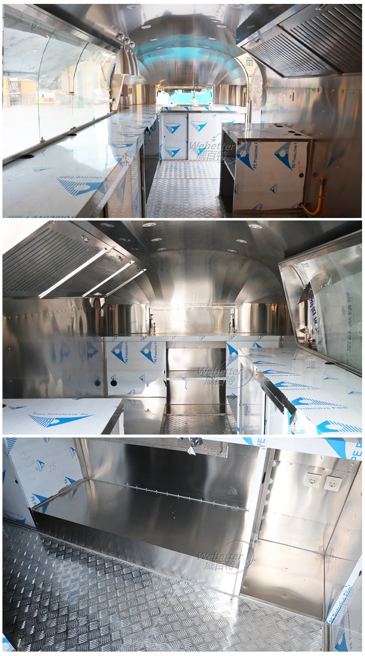 Custom Outdoor Mobile Kitchen - Ice Cream Food Truck