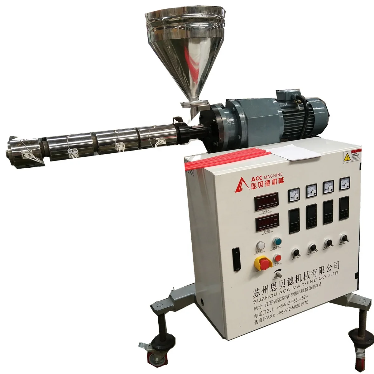 Mini Extruder/Small Plastic Extruder/Lab Scale Extruder for test ...