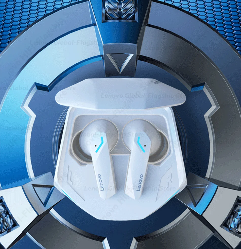 Original Lenovo GM2 Pro Gaming Headset | TWS Wireless Earbuds with Bass ...