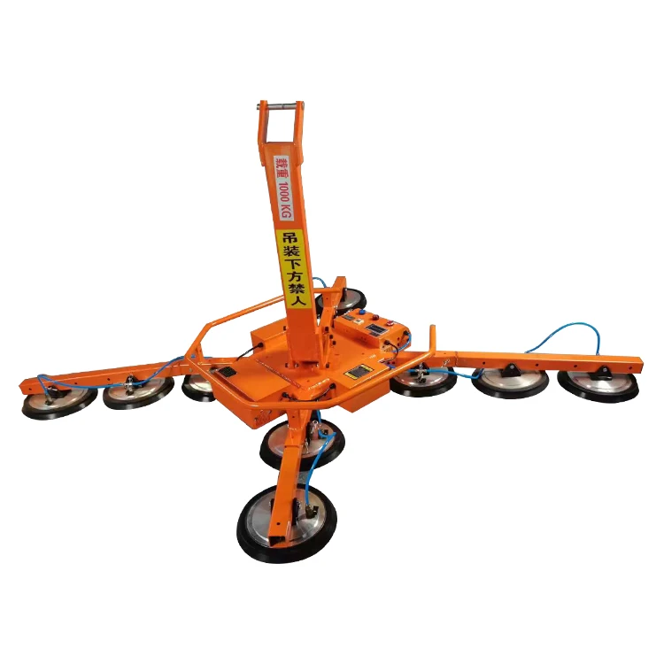 10 Sucker Building Glass Suction Lifter Glass Moving Lifting Tool Glass ...