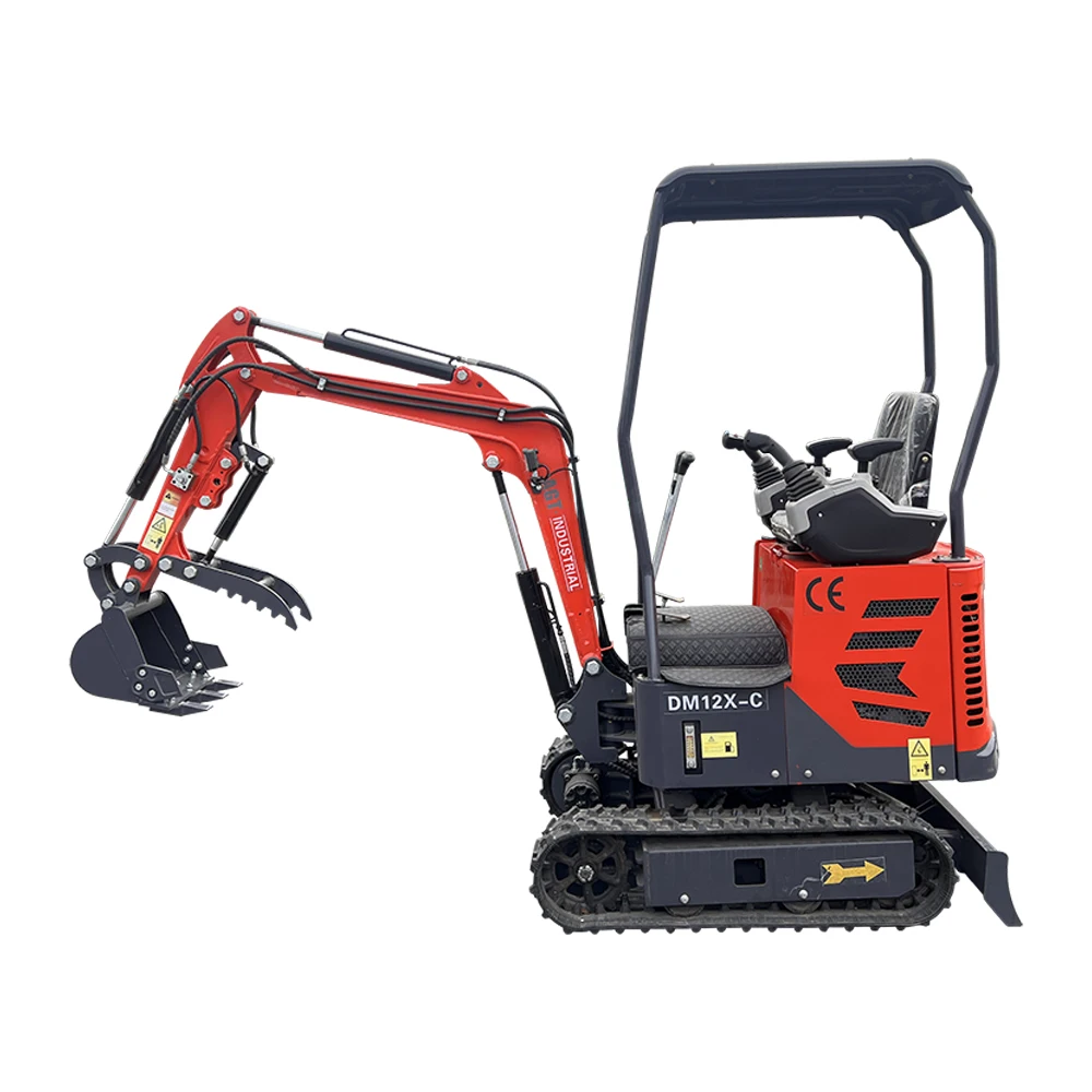 Chinese Factory Mini Excavator Small Digger AGT Industrial DM12X-C Good ...