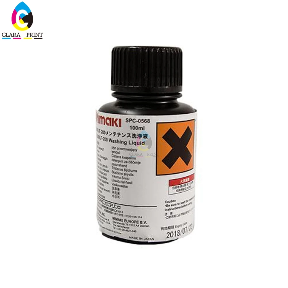 Mimaki-SPC-0568 de líquido de descarga, Original, 100ML, C-ML015-Z-B1-1 ...