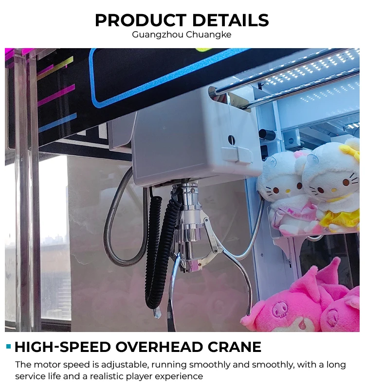 Claw Machine Picker Arcade Toronto Name Randomizer LOGO Shop Design ...