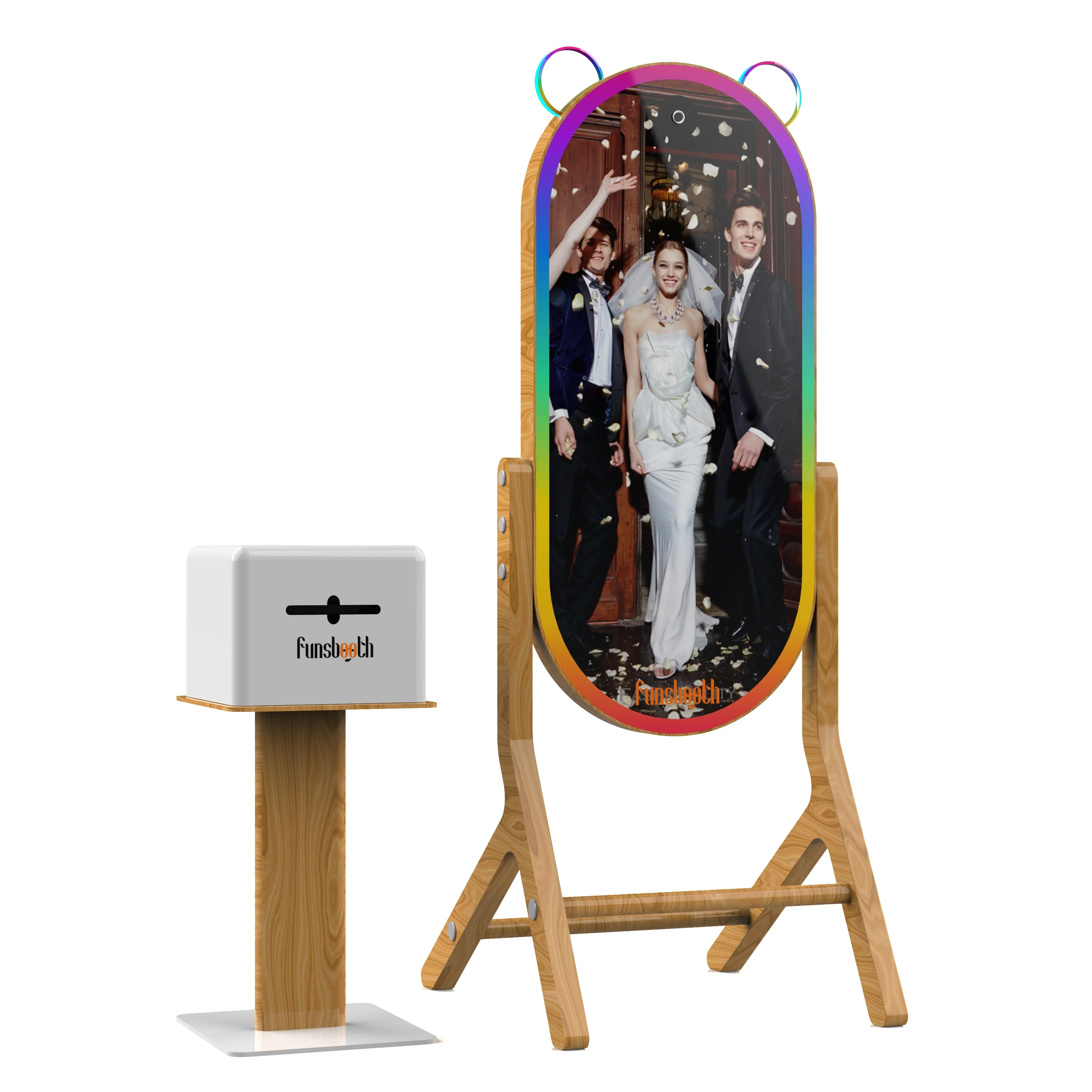 Newest Mirror Photo Booth Affordable Magic Mirror Photo Booth| Alibaba.com