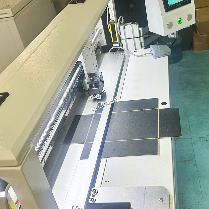 Semi-automatic U Groove Cardboard Grooving Machine