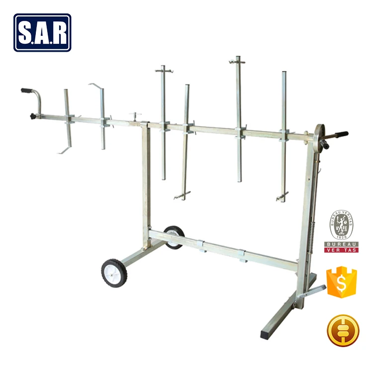 Auto Car Universal Rotating Panel Spray Stand for Doors Bonnets Bumpers ...