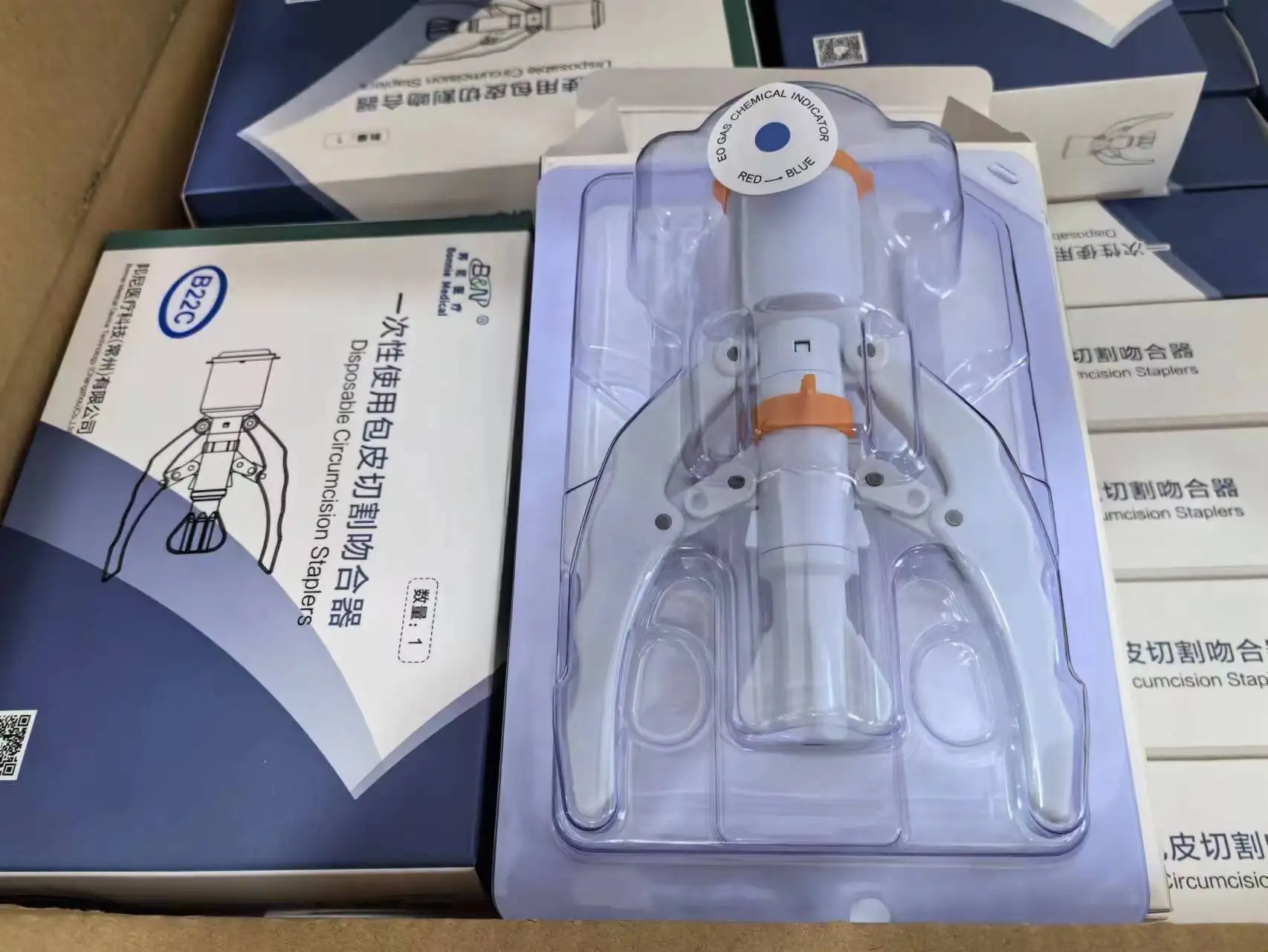 Urinary Instruments Disposable Circumcision Stapler Zsr Circumcision ...