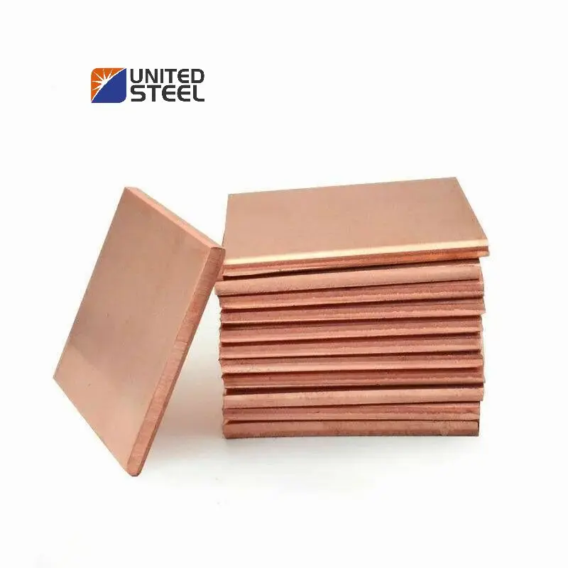 Electrolytic Copper Cathodes 4x8 Astm C10500 Copper Sheet Suppliers ...