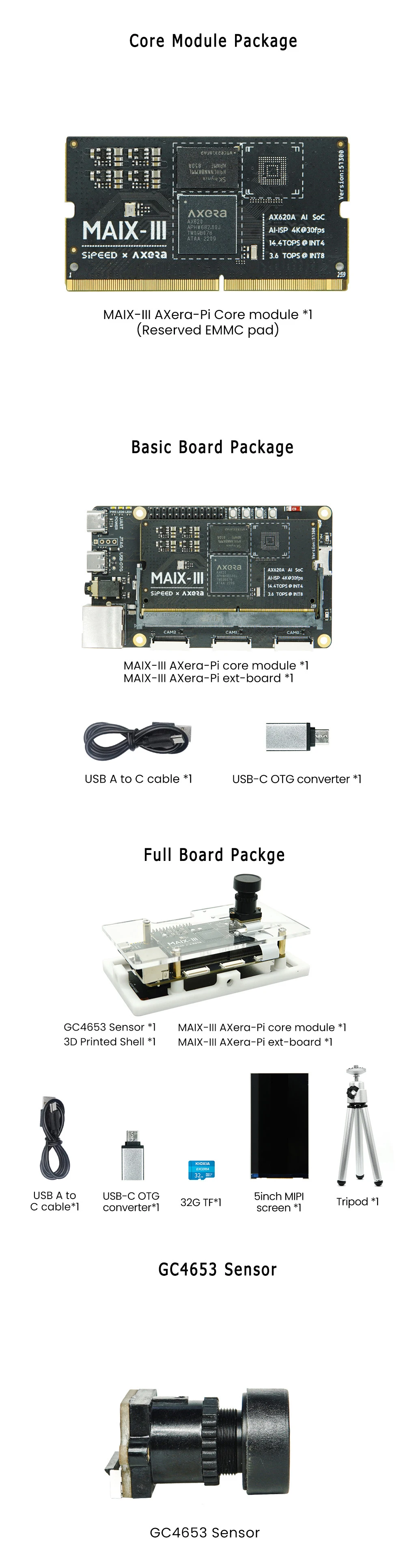 M3axpi Based On Ax620a Artificial Intelligence Vision Ai Isp Shimmering Night Vision Acuvue ...