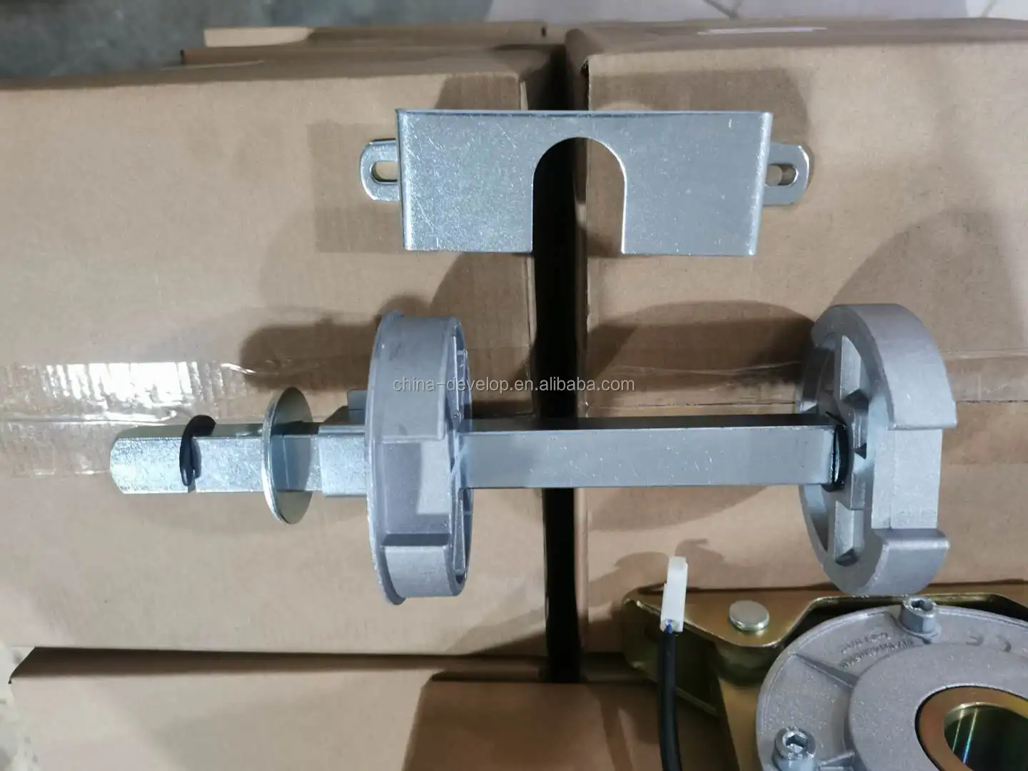 Safety Brake for Rolling Shutter and Door (RSB-1-18F)