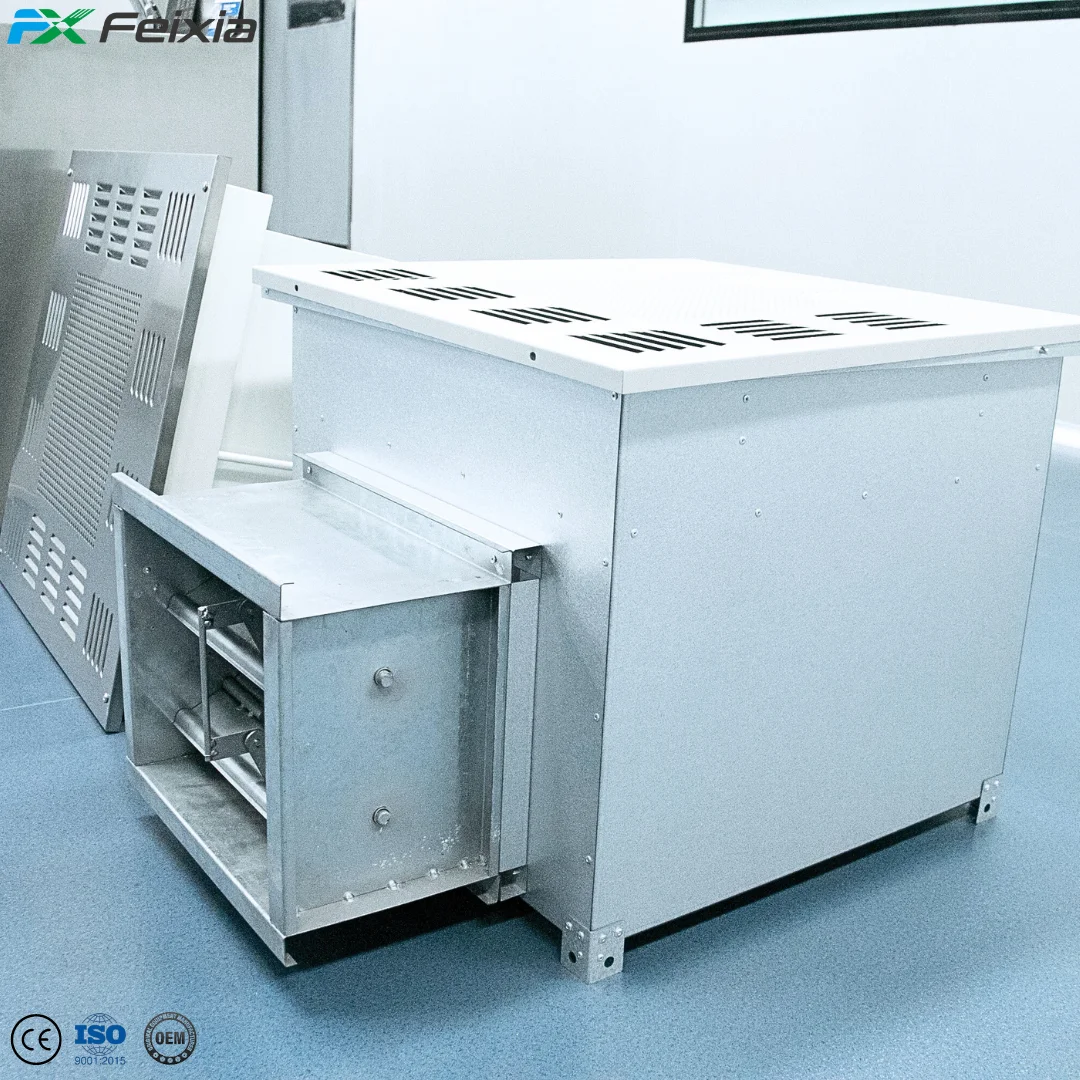 Efficient Fan FFU Terminal HEPA Filter Box Unit - 1 Year Warranty